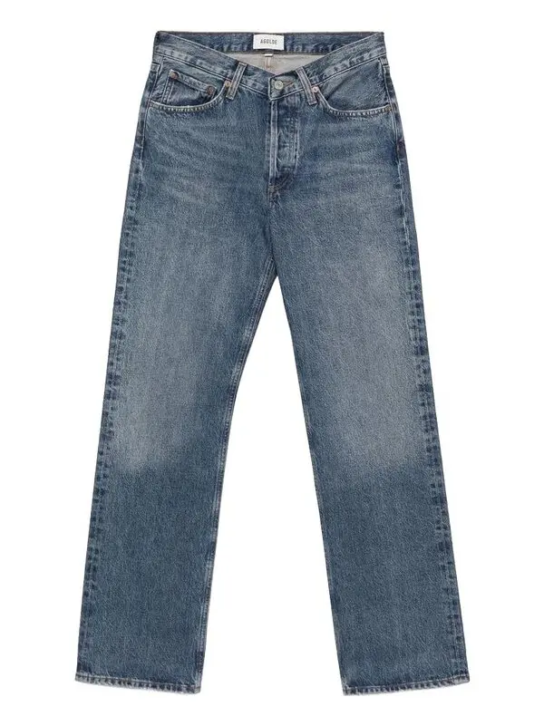 AGOLDE Straight Leg Denim - Blue