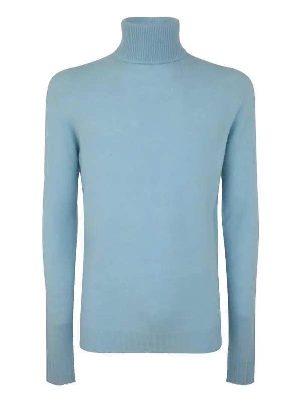 MD75 Cashmere Turtleneck Sweater - Blue