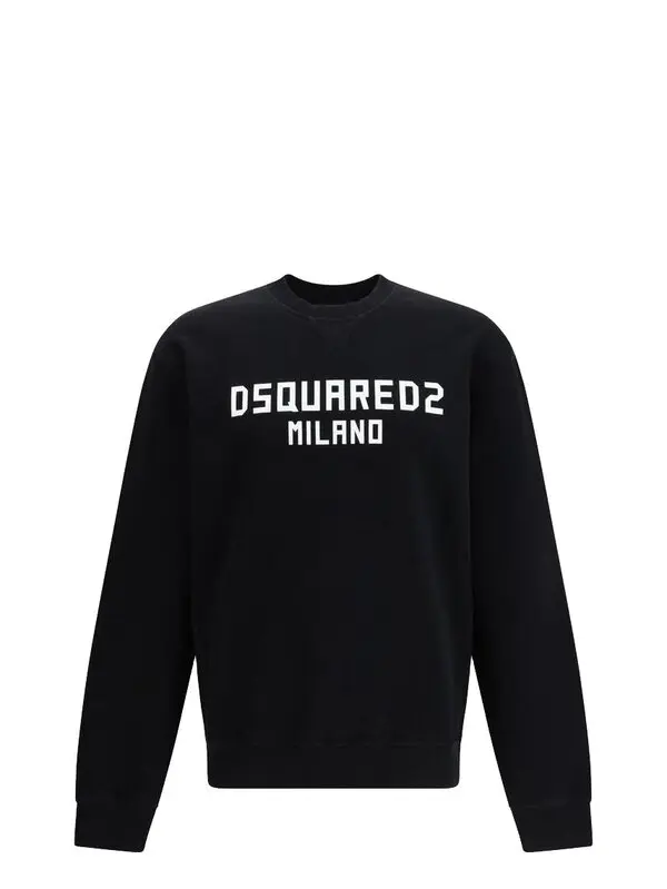 Dsquared2 Milano Cool Fit Sweatshirt - Black