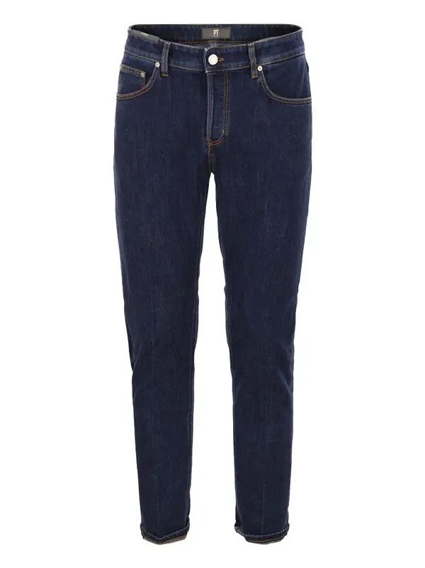PT TORINO Reggae Slim-fit Jeans - Navy