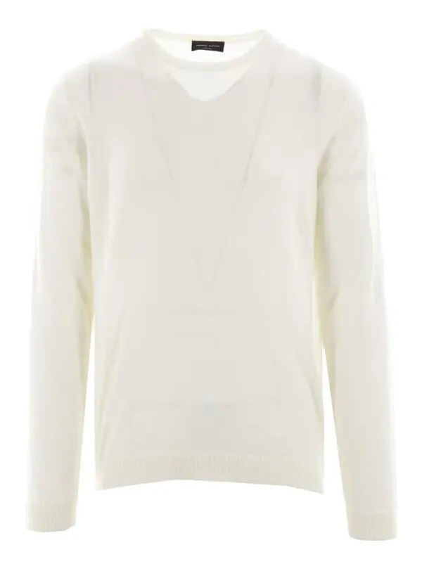 ROBERTO COLLINA Sweater - Beige