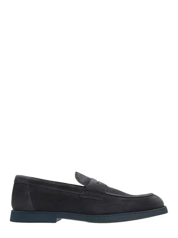 DOUCAL'S Suede Loafers - Blue