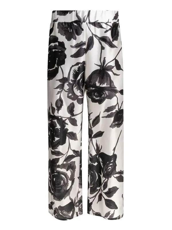 SLEEP NO MORE Leisure Trousers - White