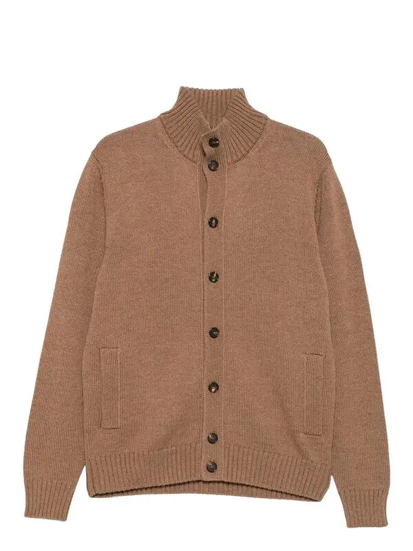 ZANONE Sweater - Brown
