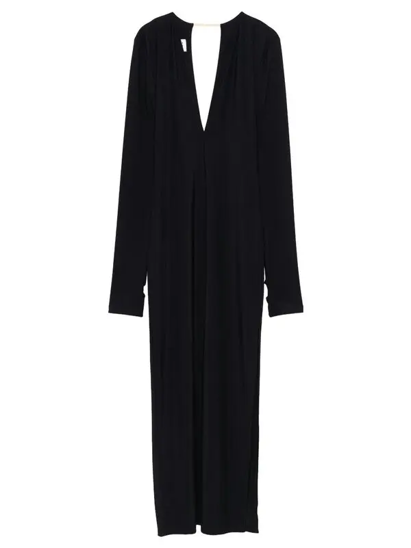 MAISON MARGIELA Maxi Dress - Black