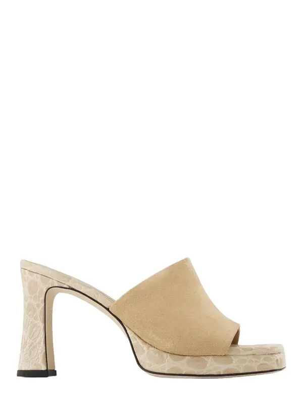 By Far Beliz Mule - Beige