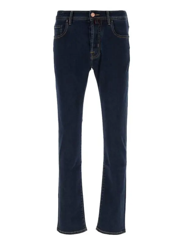 Jacob Cohen Slim Fit 5-pocket Jeans - Darkblue