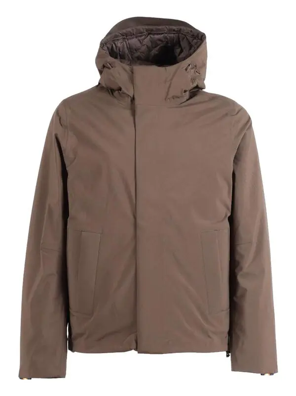 K-WAY Padded Down Jacket - Green
