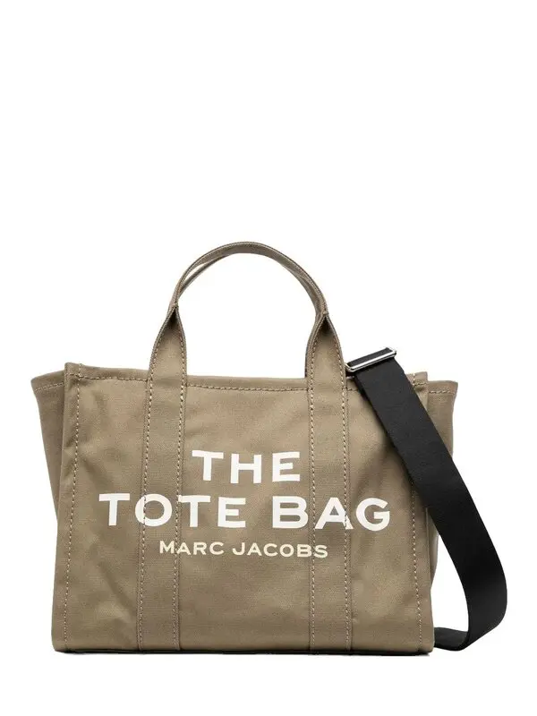 Marc Jacobs Canvas Tote Bag - Slate Green
