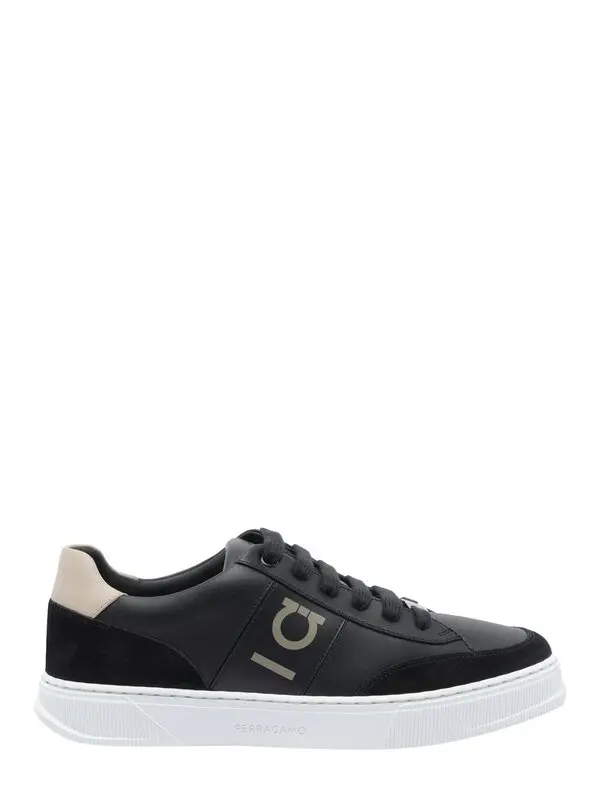 FERRAGAMO Alaska Sneakers - Black
