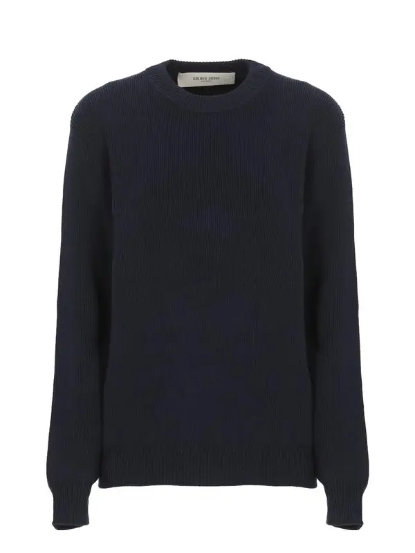 Golden Goose Cotton Sweater - Blue