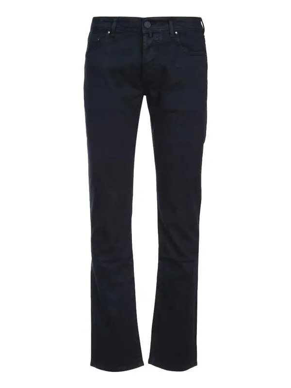 Jacob Cohen Slim Fit 5-pocket Jeans - Blue