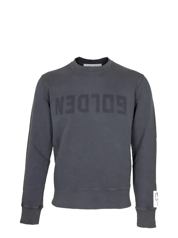 Golden Goose Cotton Sweatshirt - Grey