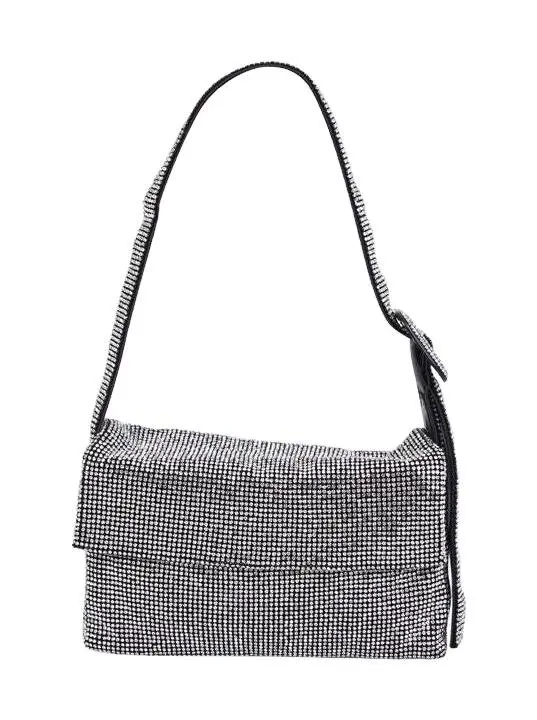 Benedetta Bruzziches Vitty La Mignon Mini Bag - Grey