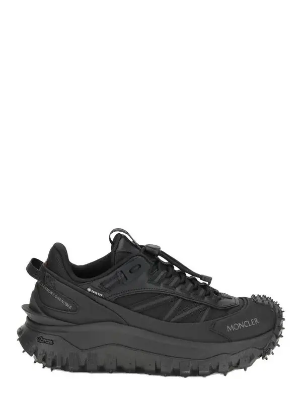 Moncler Trailgrip Gtx Low Top Sneakers - Black