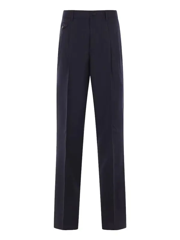 Etro Carrot Fit Trousers - Blue
