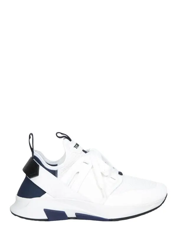 TOM FORD Jago Low Top Sneakers - White