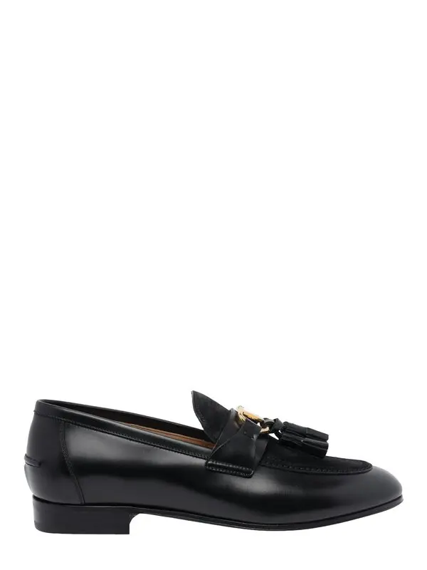 Valentino Garavani Vaniteux Loafers - Black