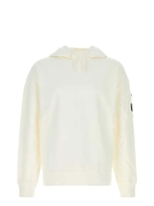 C.P. COMPANY Cotton Sweatshirt - White