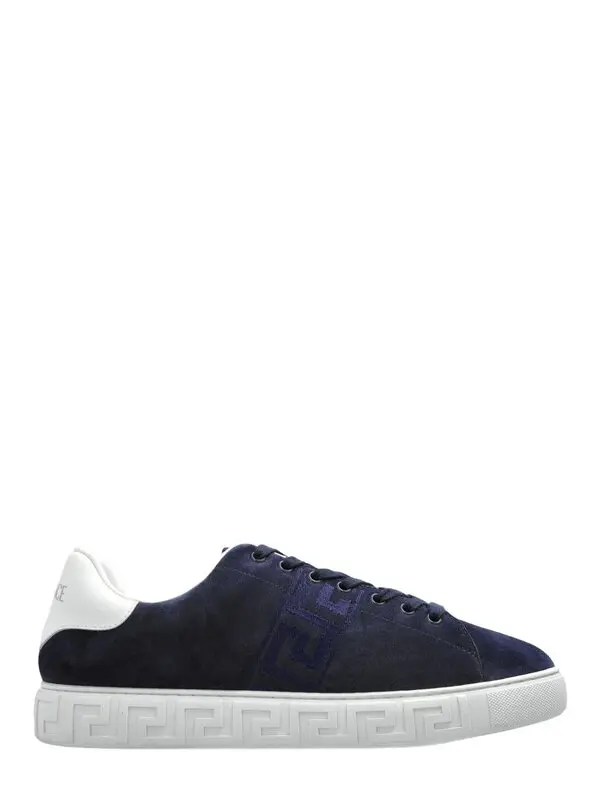 Versace Lace-up Sneakers - Blue