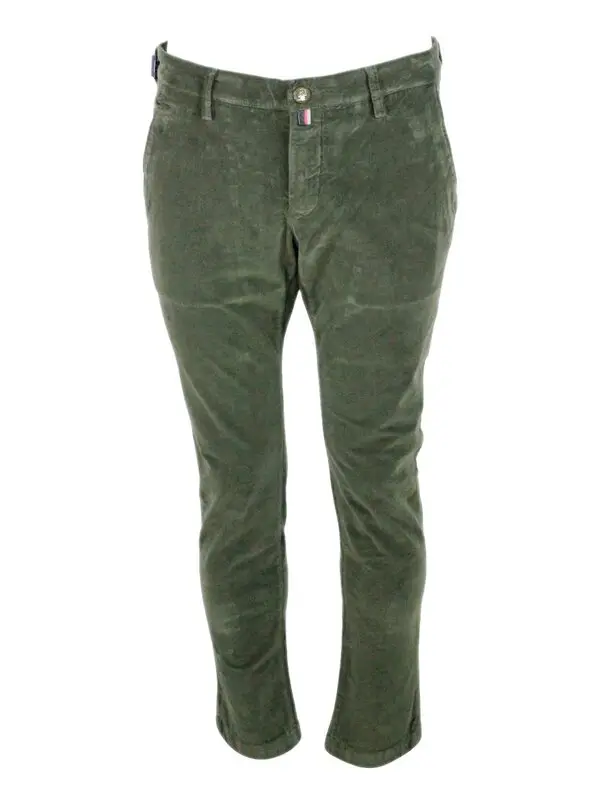 Jacob Cohen Trousers - Green