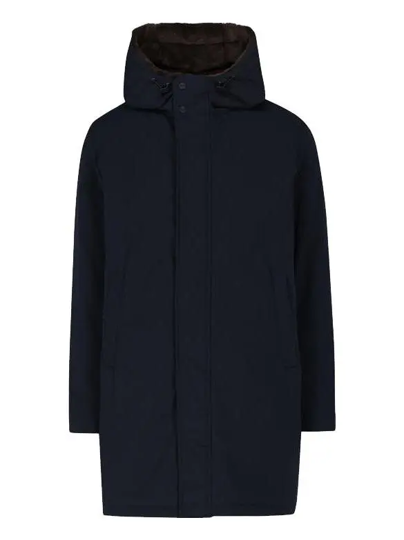 Herno Keystone Parka - Blue