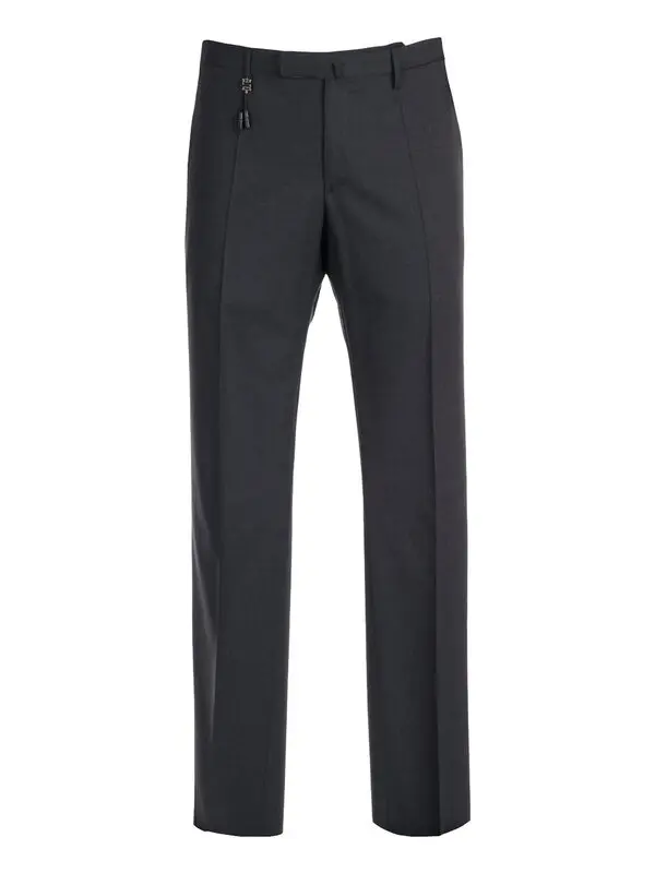 Incotex Straight-leg Trousers - Grey