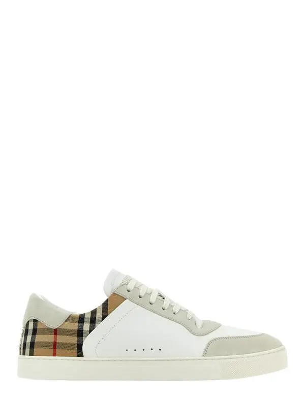 Burberry Low Top Sneakers - Multicoloured