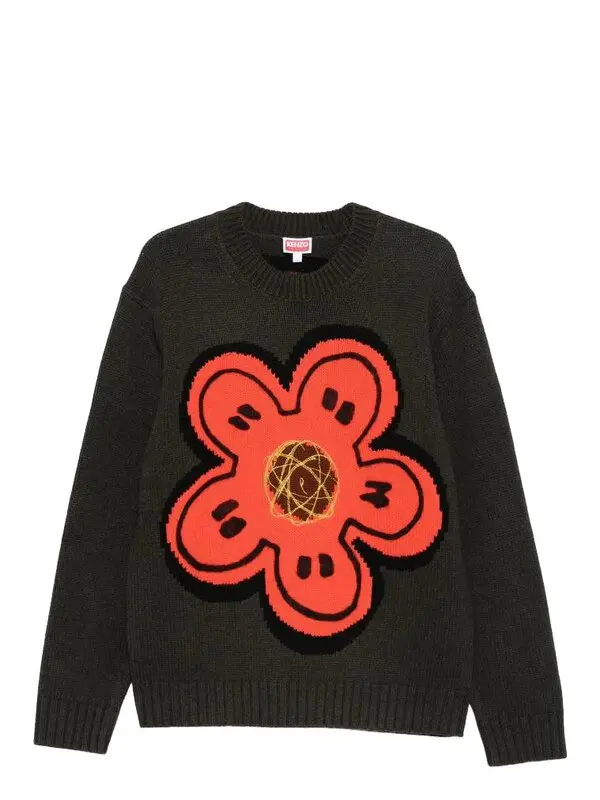 Kenzo Sweaters & Knitwear - Green/red