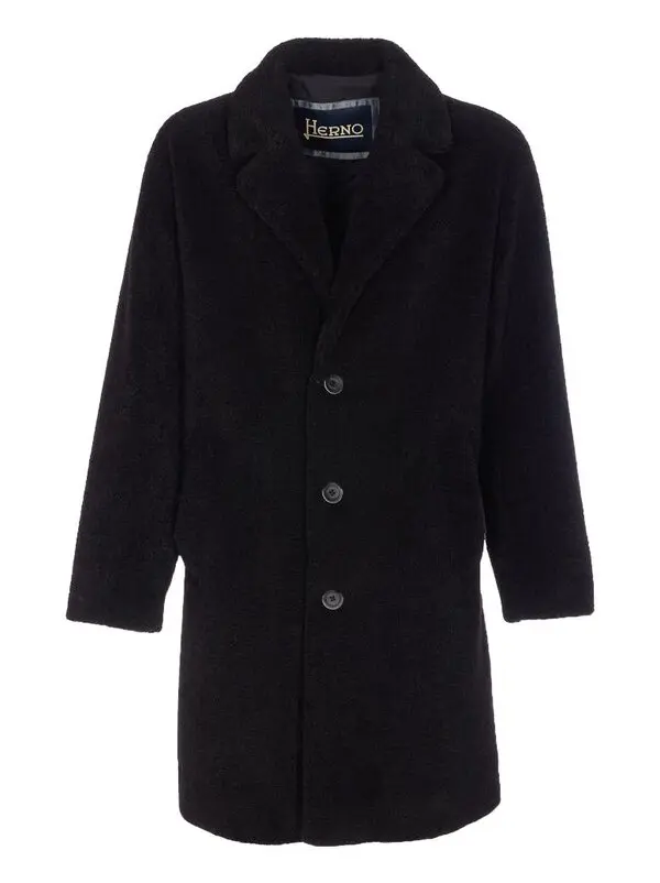 Herno Coat - Black