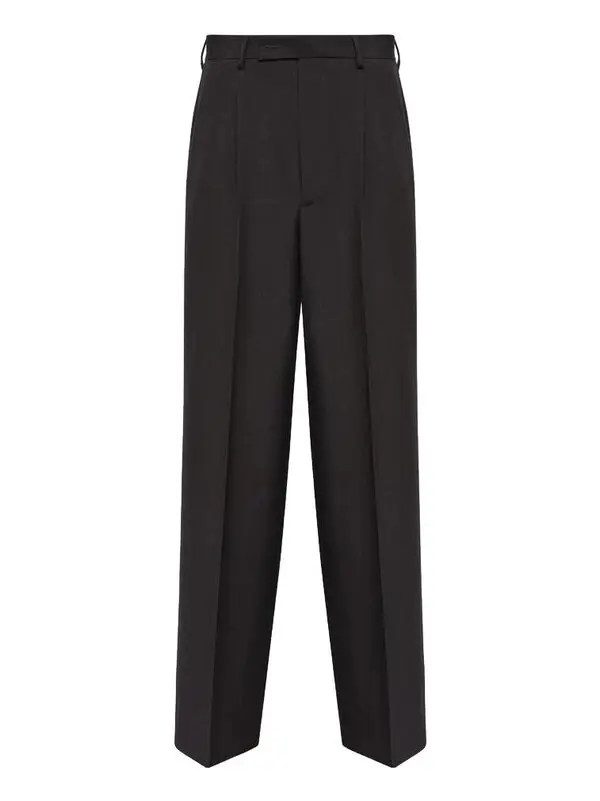 MAISON MARGIELA Trousers - Black
