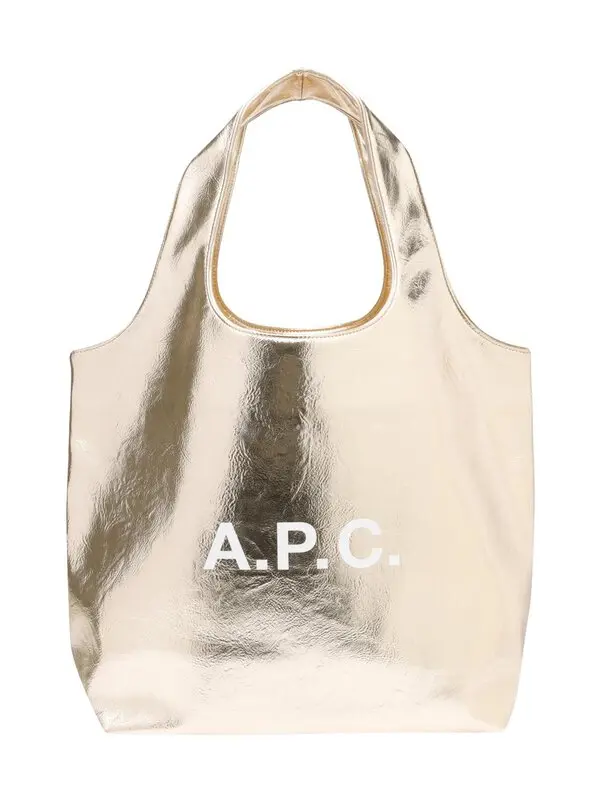 A.p.c. Ninon Tote Bag - Gold