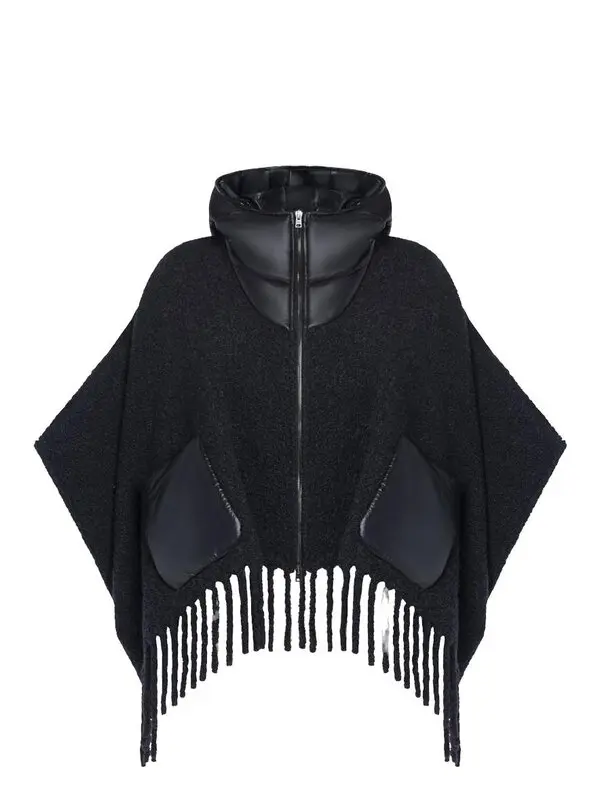 Herno Cape - Black
