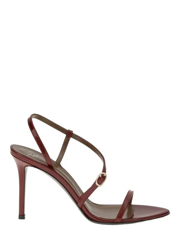GIUSEPPE ZANOTTI Audrinette Stiletto Sandals - Red