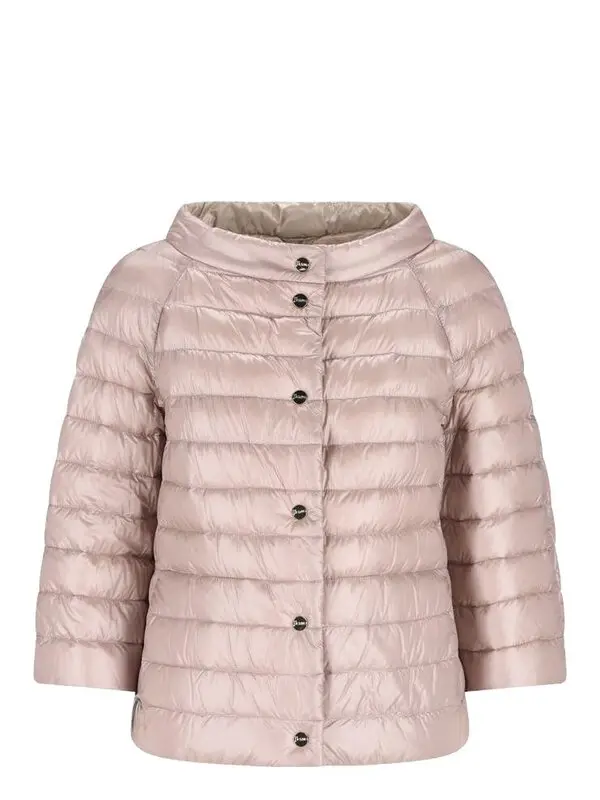 Herno Coats - Pink Clear/chan Tilly