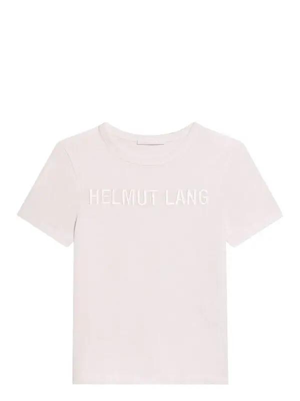 Helmut Lang Jersey T-shirt - White