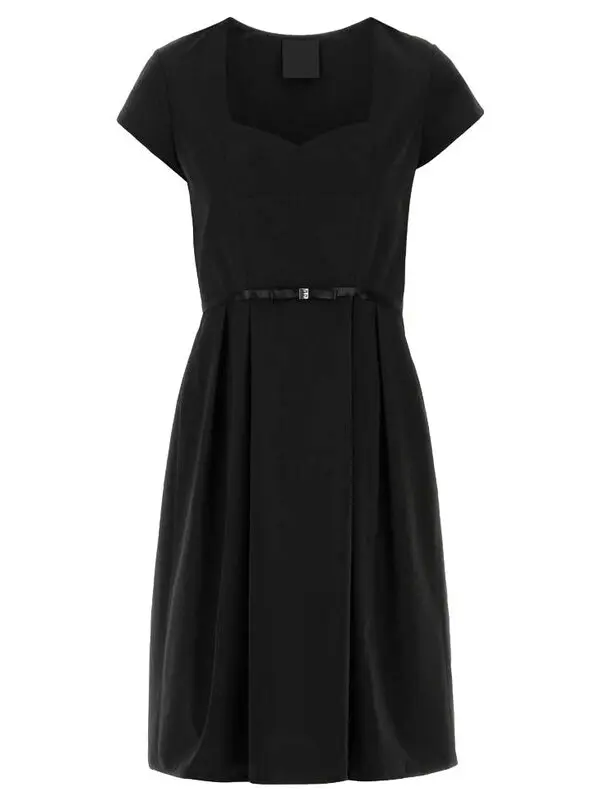 Givenchy Taffetas Mini Dress - Black