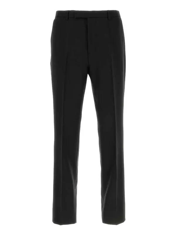 Gucci Twill Trousers - Black