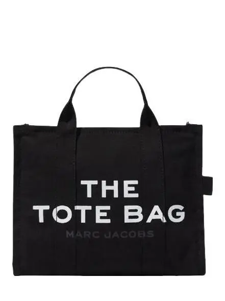 Marc Jacobs Canvas Tote Bag - Black