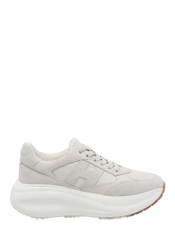 Hogan Maxi Platform Sneakers - White