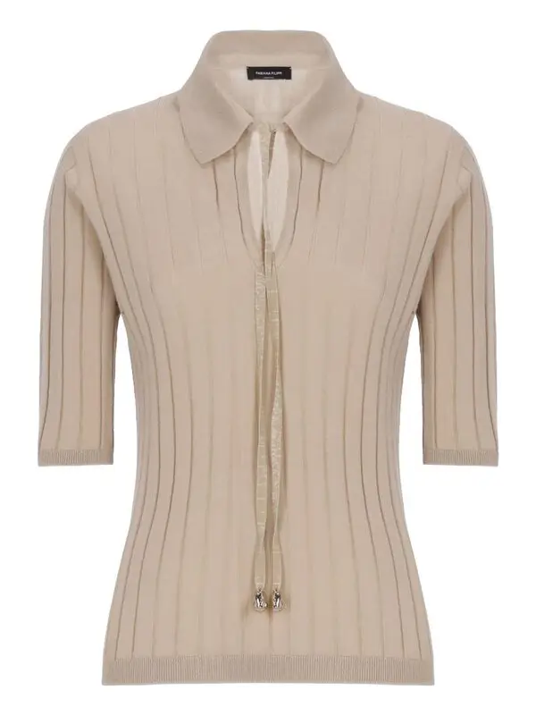 Fabiana Filippi Wool Sweater - Beige