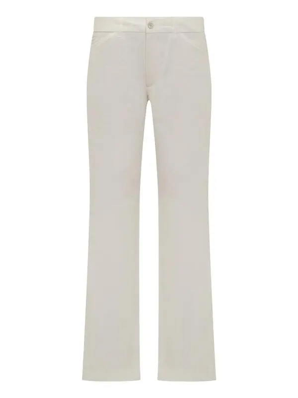 Etro Long Loose Fit Pants - White