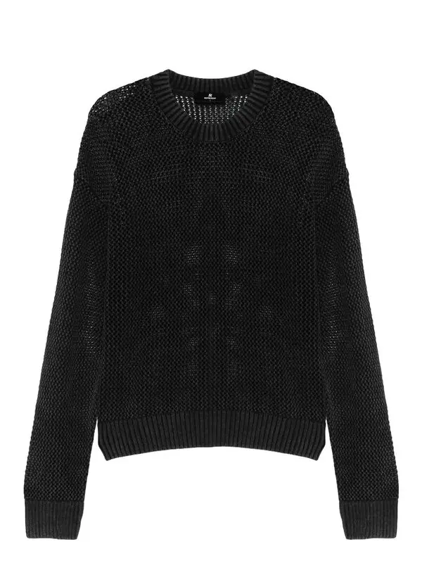 REPRESENT Sweater - Black
