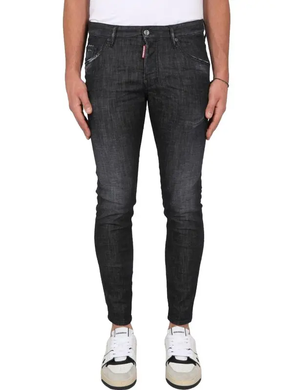Dsquared2 Skater Fit Jeans - Black