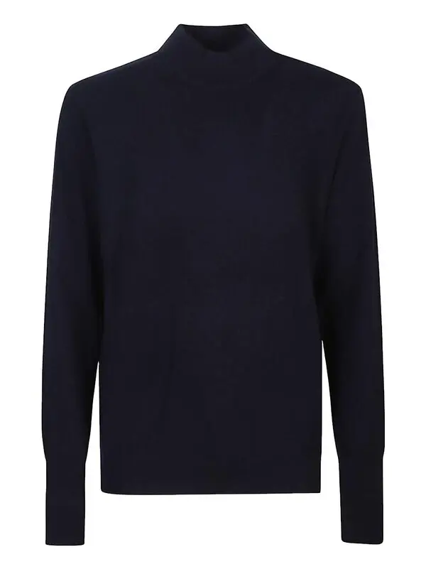 BALLANTYNE Turtleneck Sweater - Blue