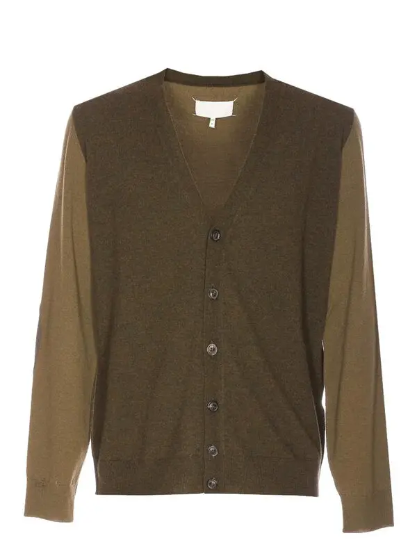 MAISON MARGIELA Cardigan - Green