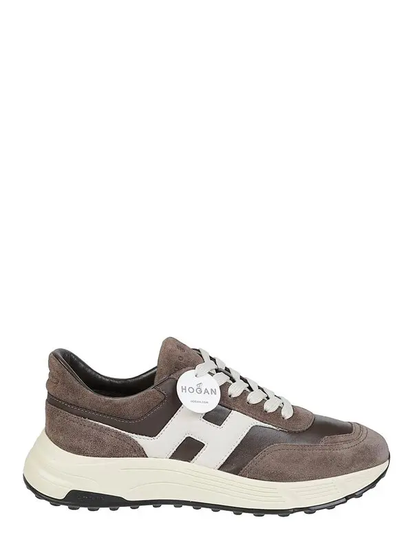 Hogan Hyperlight Sneakers - Brown
