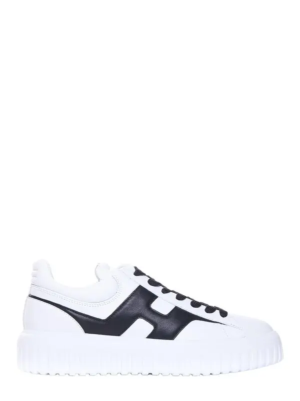 Hogan Low Top Sneakers - White