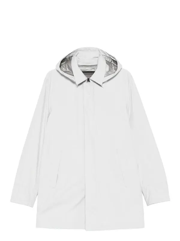Herno Gore-tex Raincoat - White