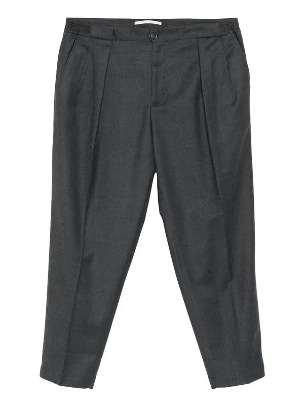 BRIGLIA 1949 Pleated Trousers - Grey